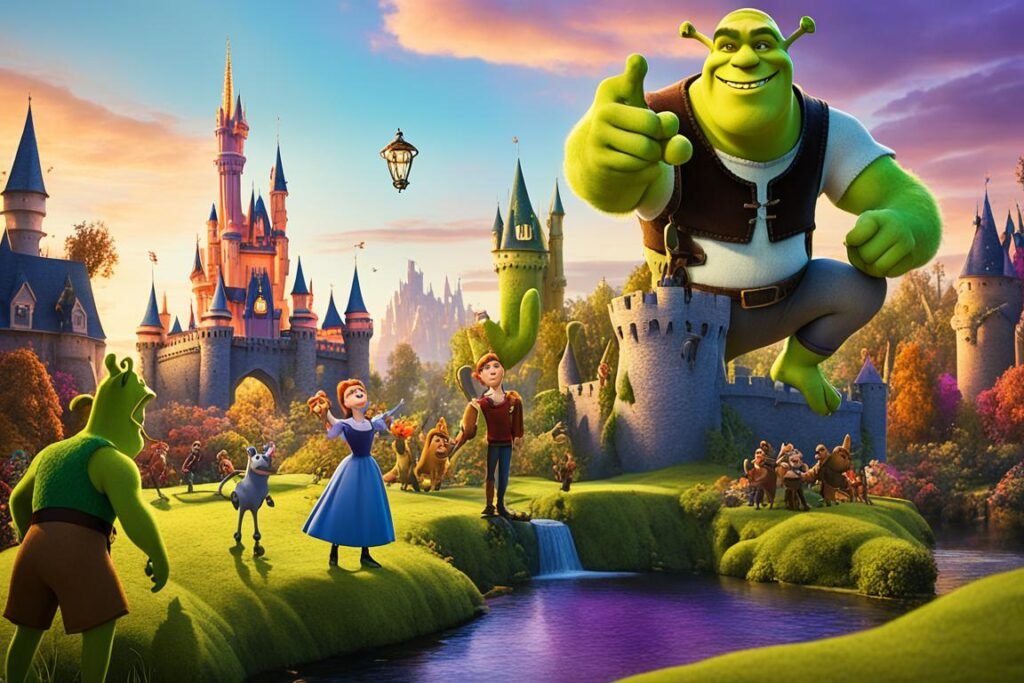 Shrek Terceiro - Filme 2007